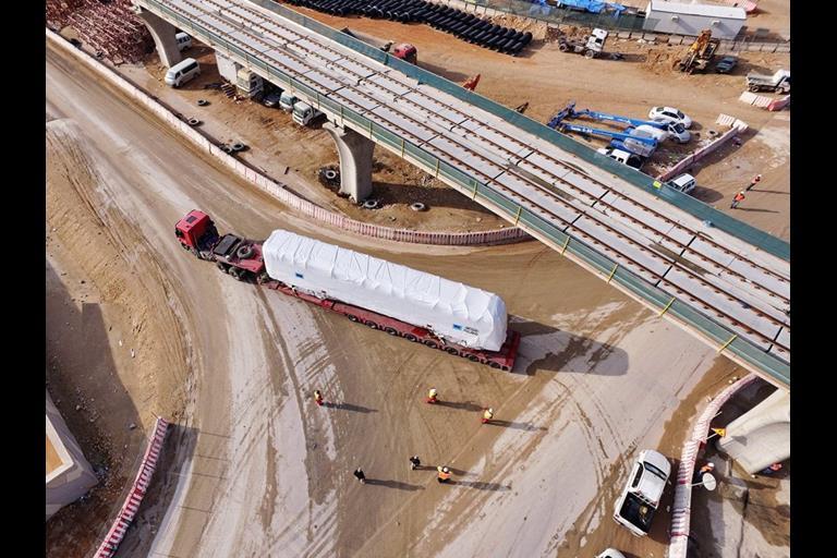 Riyadh takes delivery of Alstom metro train | Metro Report ...